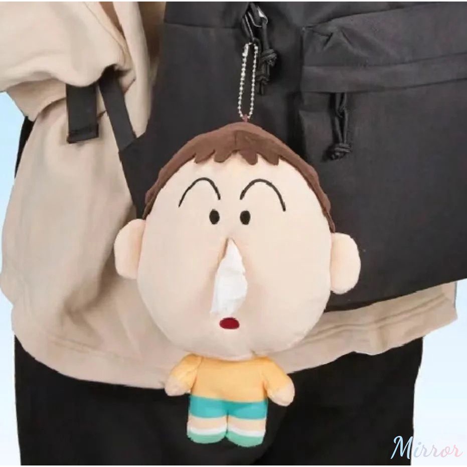 Crayon Shin-chan Hộp ngăn kéo giấy Mặt dây chuyền búp bê sang trọng ...