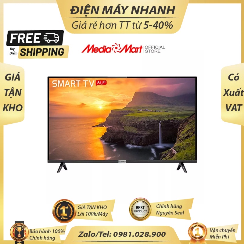 Smart Tivi TCL 42 inch 42S6500 Android TV - Mới 100% CBX | Shopee Việt Nam