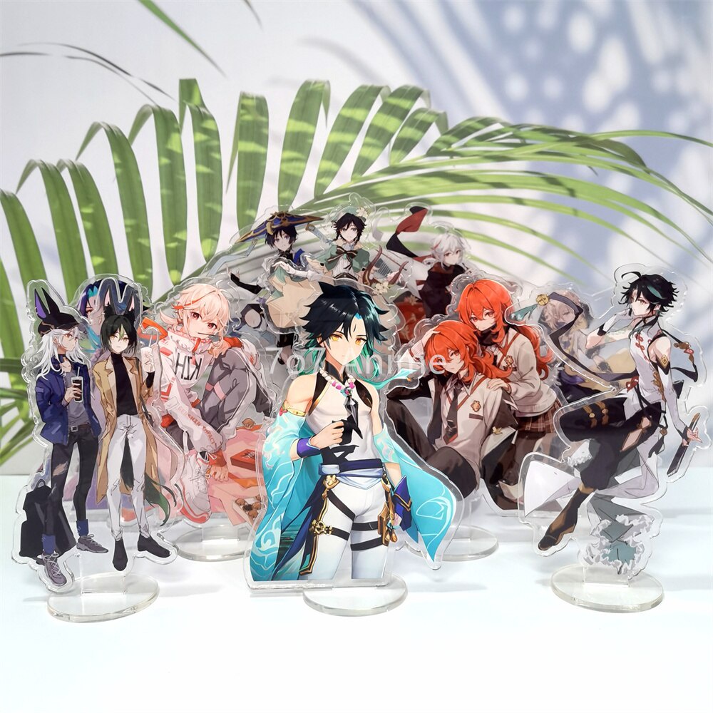 Mô hình Standee Anime Figure Genshin Impact Wanderer Venti Xiao ...