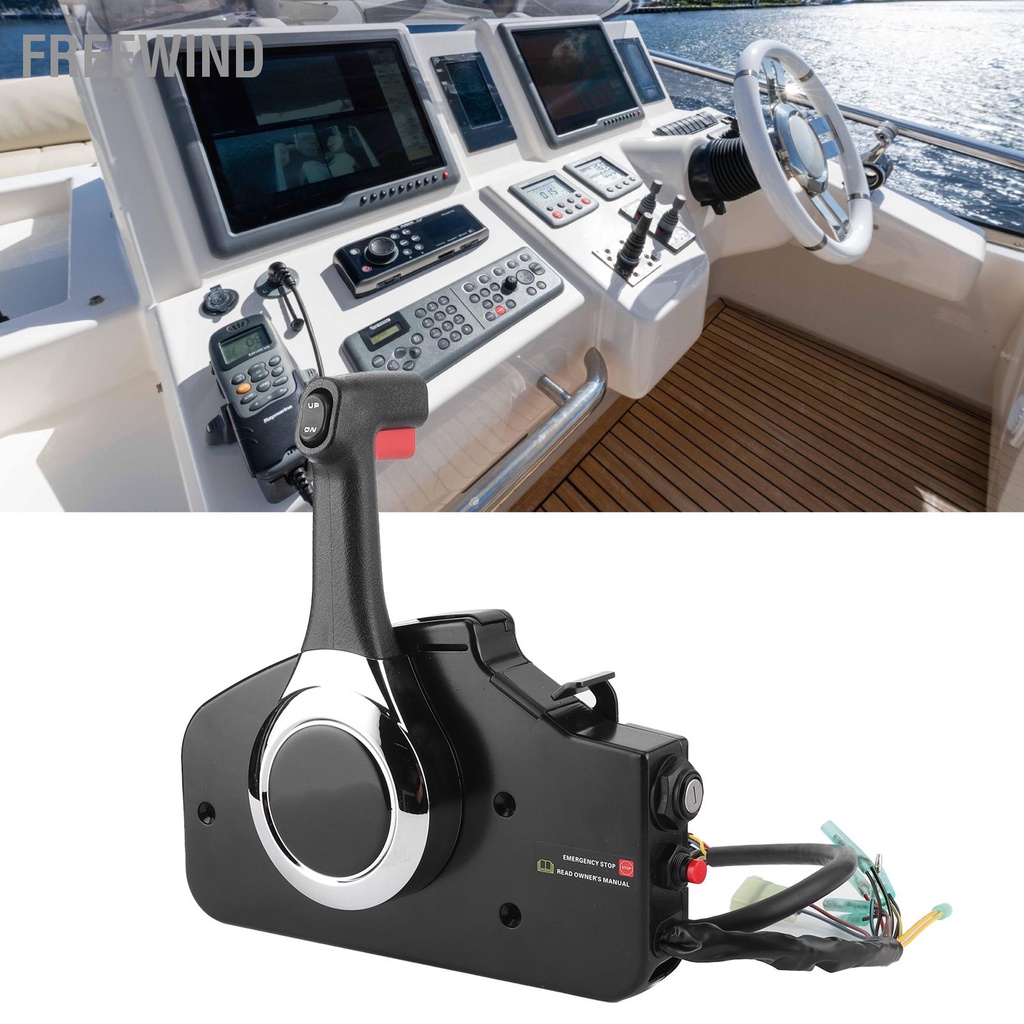 FreeWind Hộp điều khiển từ xa bướm ga động cơ phía ngoài Gắn bên 24800 ...