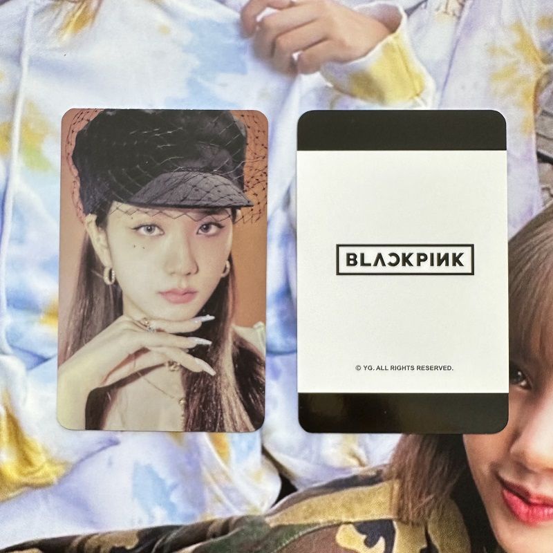 Thẻ Rose Blackpink Card Off Blackpink chính hãng Rose Lisa Jisoo Jennie ...