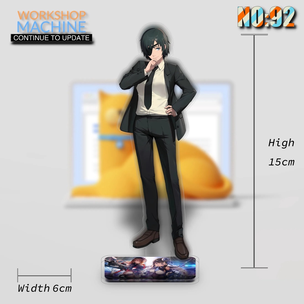 Mô hình Standee Goddess of Victory Nikke Anime Characters Acrylic 15cm ...