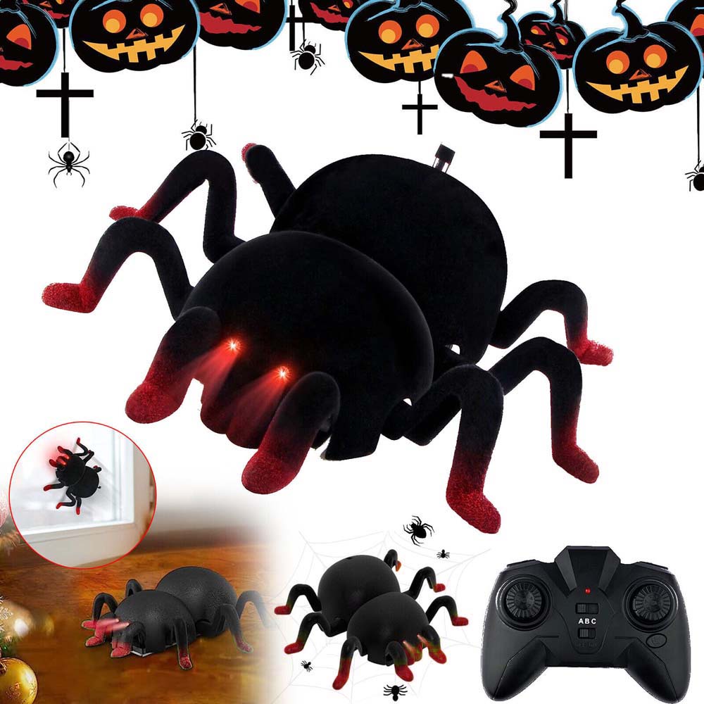 RC Spider Wall Climbing Car Remote Control Spider Robots Halloween ... RC Spider Wall Climbing Car Remote Control Spider Robots Halloween ...