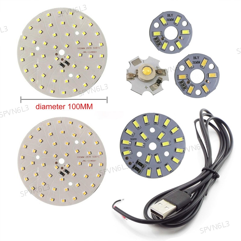 Smd chip Đèn led 5730 2w 3w 5w 10w dc 5v dc 6L3 + Dây Cáp usb Chuyên Dụng | Shopee Việt Nam