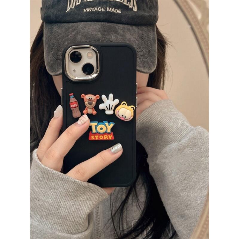 Ốp Điện Thoại Hình garfield 3d Cho iphone 11 1213 pro max x xr xs max ...