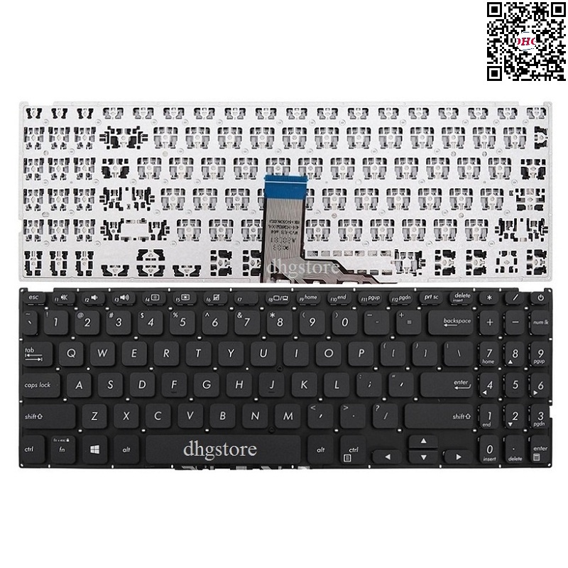 Bàn phím laptop Asus VivoBook X509 X509FA X509FB X509FL X509MA X509UA ...