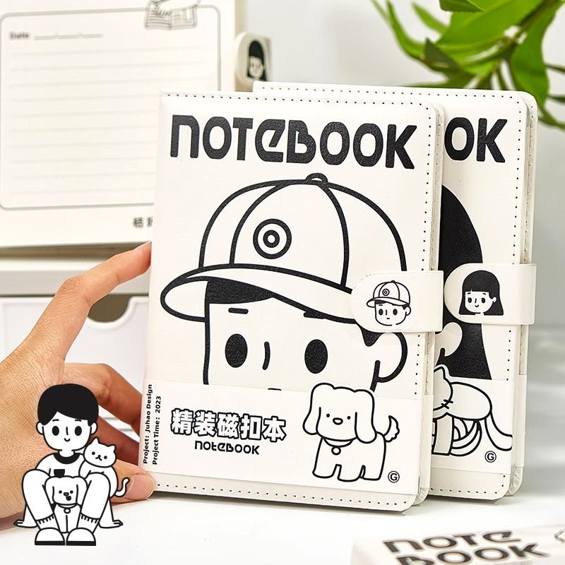 Handwritten notebook with high aesthetic value, simple notes for male ...