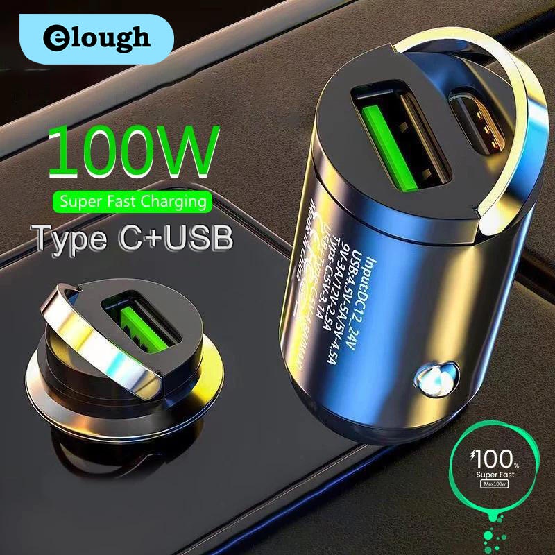 Tẩu Sạc Điện Thoại Nhanh qc 3.0 100w Cho Xe Ô Tô | Shopee Việt Nam