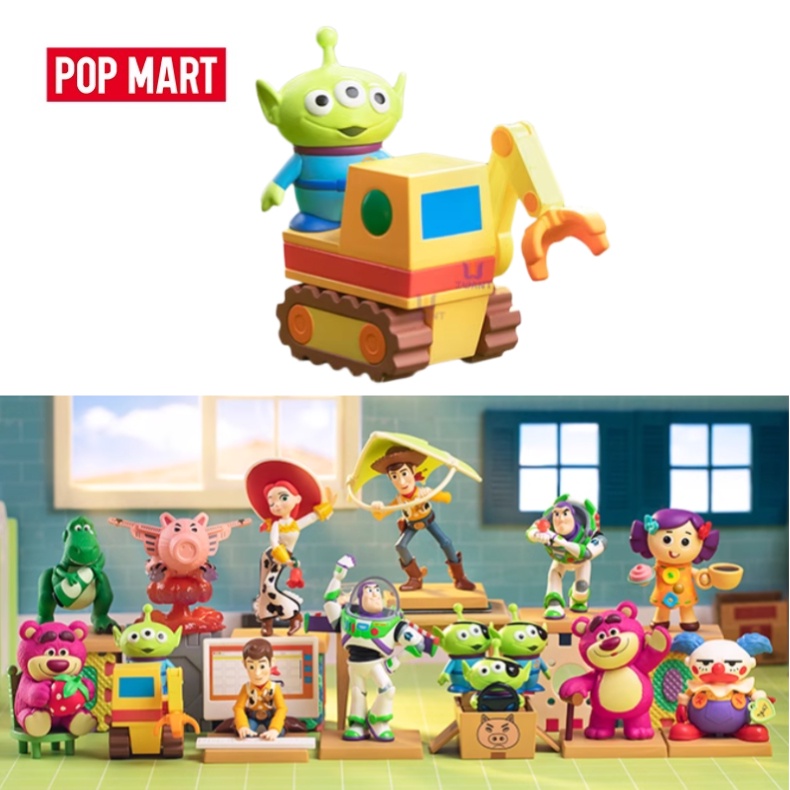 [Chính Hãng POPMART Disney Pixar Sunnyside Adventures Series POP MART ...
