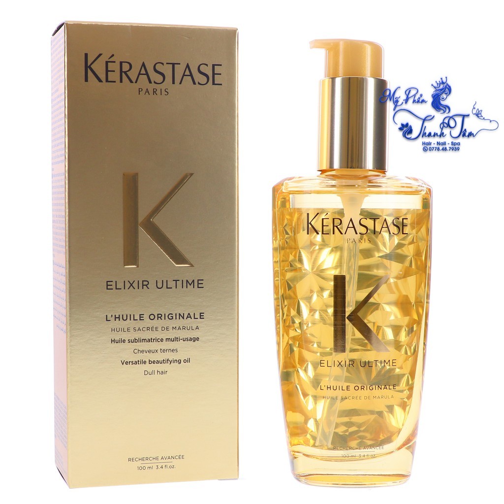 Tinh dầu dưỡng tóc cao cấp Ké.rastase Elixir Ultime Original 100ml ...