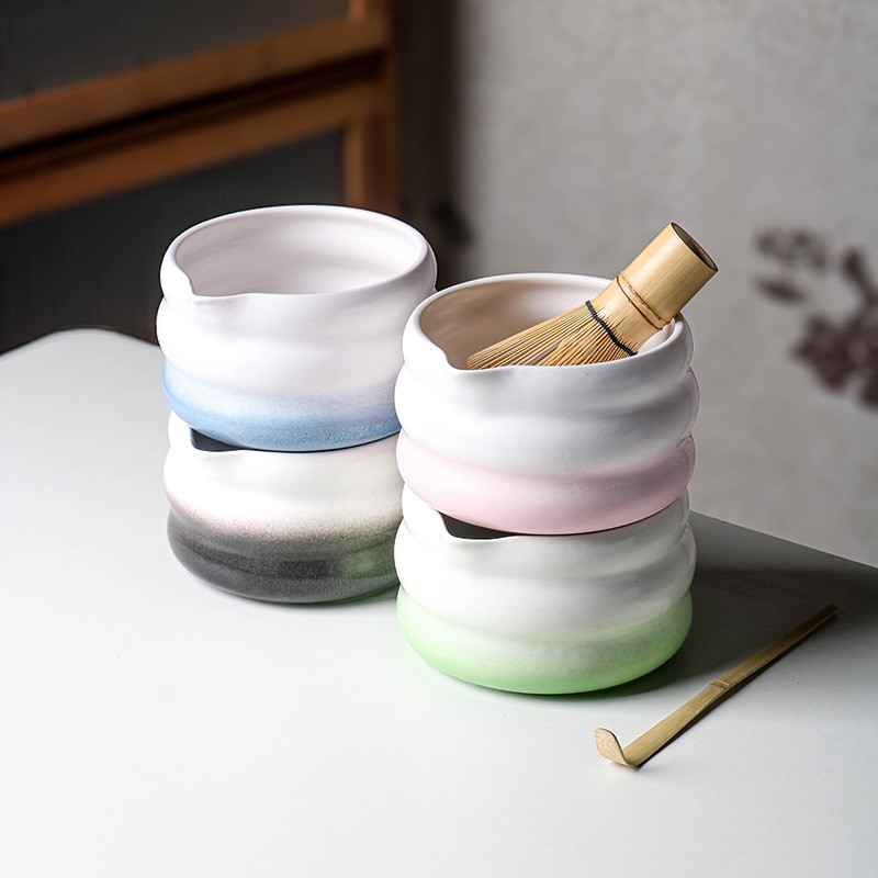 chawan matcha dụng cụ pha matcha bộ pha matcha Ghế Matcha Nhật Bản Bát ...