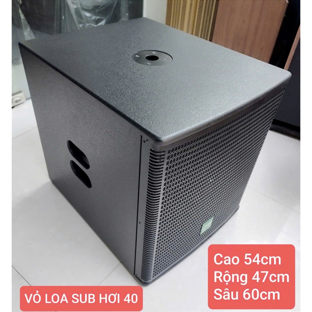 VỎ LOA SUB HƠI 40, VỎ LOA SUB BASS 40, SUB HƠI BÁT 40 - GIÁ 1 CHIẾC ...