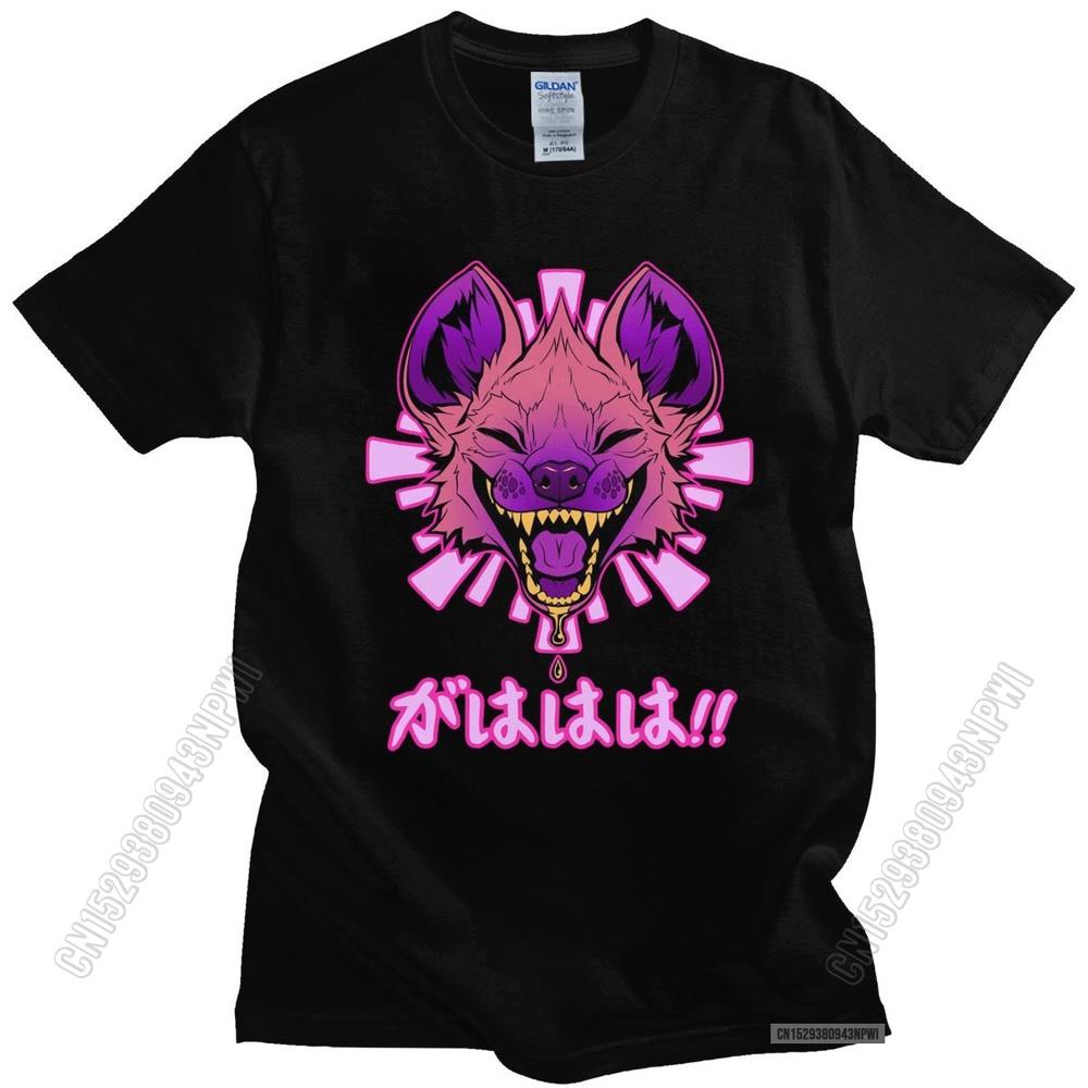 Áo Thun Cotton Mềm Mại In Hình Gahaha Furry Safari Nhật Bản Đáng Yêu ...
