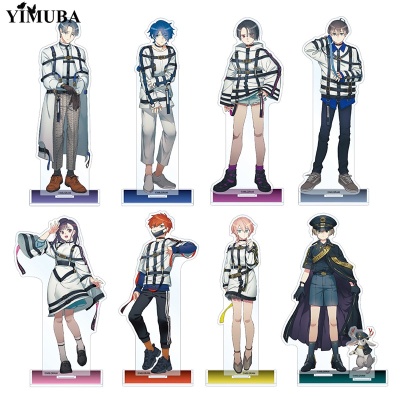 Mô hình Standee MILGRAM Acrylic AM Haruka Sakurai Fuuta Kajiyama Mu ...