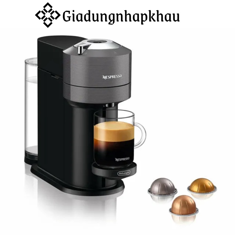 Máy Pha Cà Phê Viên Nén Delonghi ENV120.W Nespresso Vertuo Next Basic ...