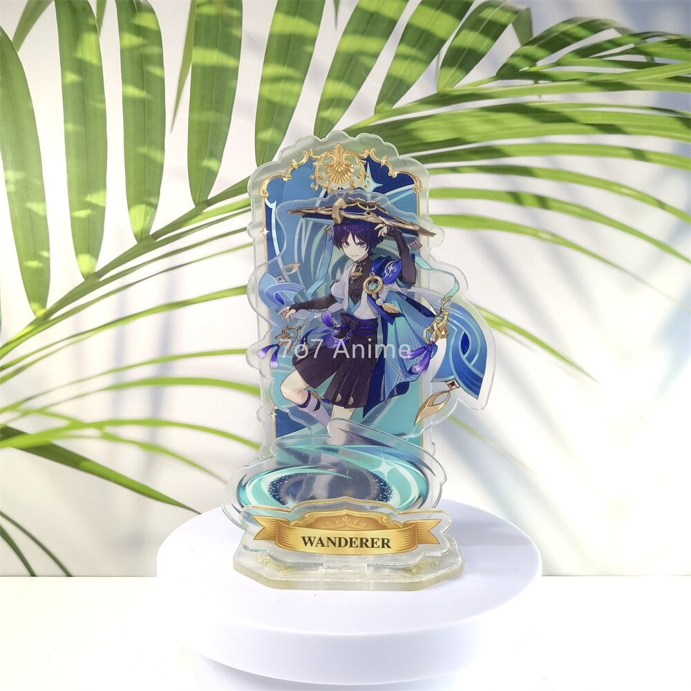Mô hình Standee Anime Game Genshin Impact Zhongli Hutao Shougun ...