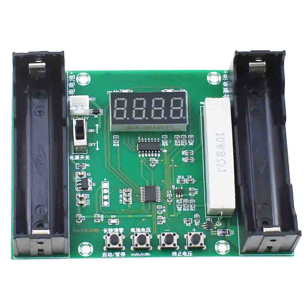 Màn hình LCD Type-C Máy kiểm tra dung lượng pin MAh MWh Pin Lithium Kỹ ...