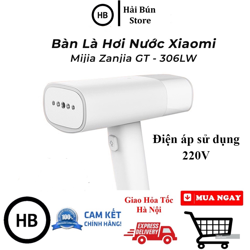 Bàn là hơi nước Xiaomi Mijia Zanjia GT-306LW-MJGTJ01LF cầm tay nhỏ gọn công suất 1200W là phẳng ...