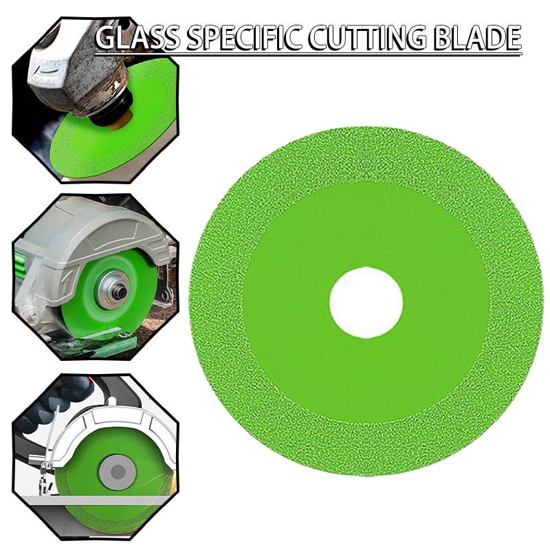 New 10cm Glass Cutting Disc Ceramic Brick Polishing Diamond Ultra Thin ...