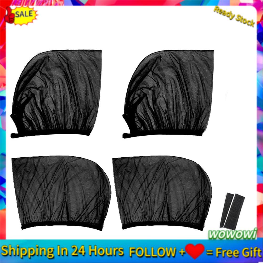 Wowowi Side Window Mesh Blind Universal UV Blocking Car Sunshade for ...