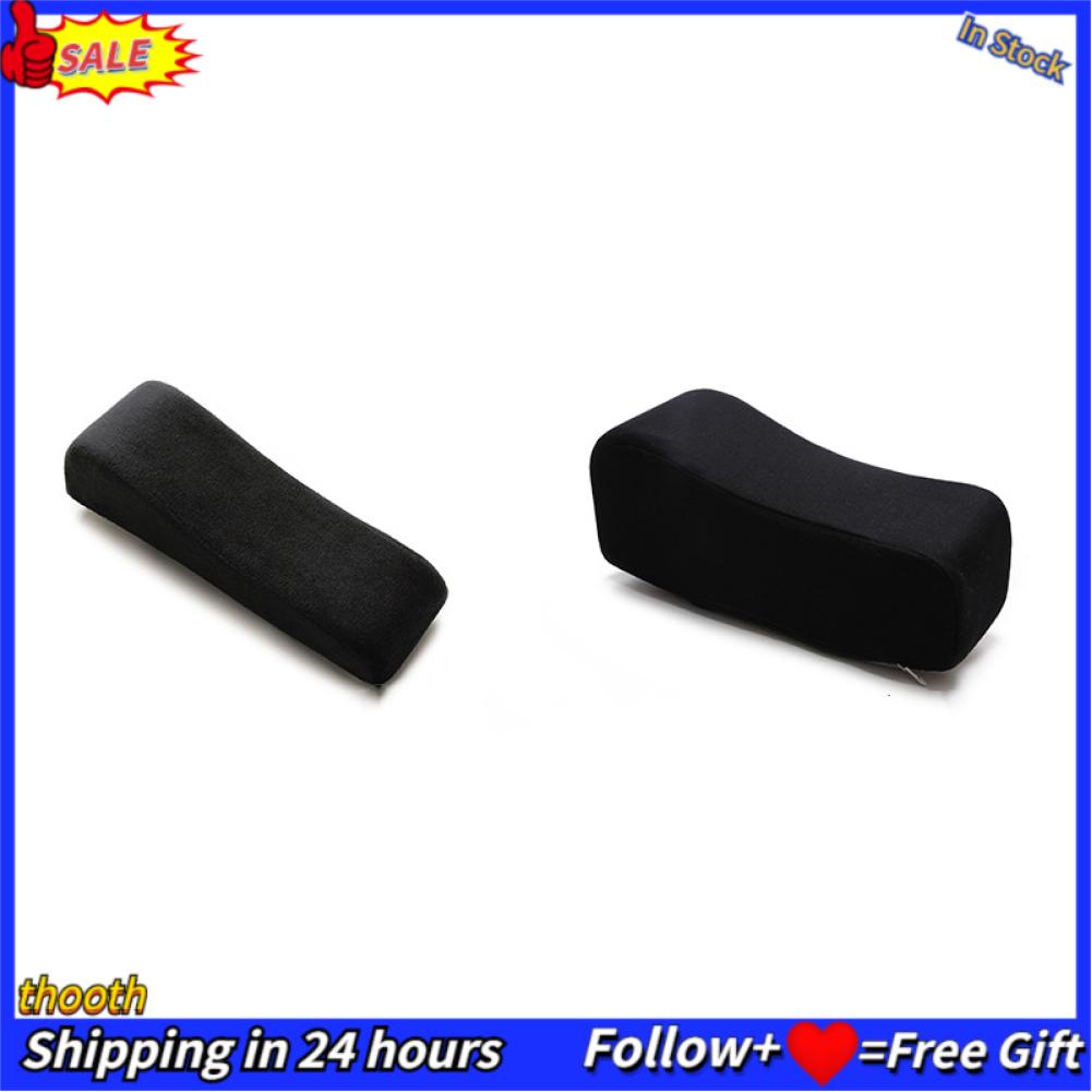 Thooth Ergonomic Chair Armrest Pads Gaming Cushions Elbow Pillow Curved ...