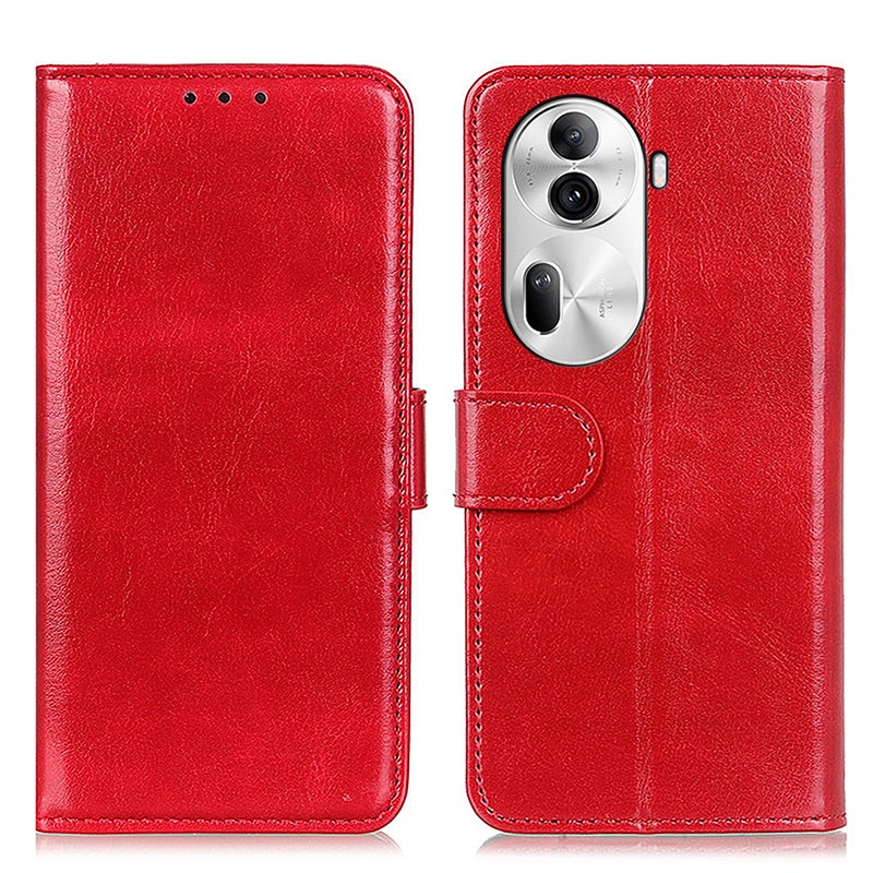 Bao Da Điện Thoại PU Nắp Lật Cho OPPO Reno11 Pro 5G Reno10 Pro + A1 A98 A2 A79 A78 A58 A38 Reno ...