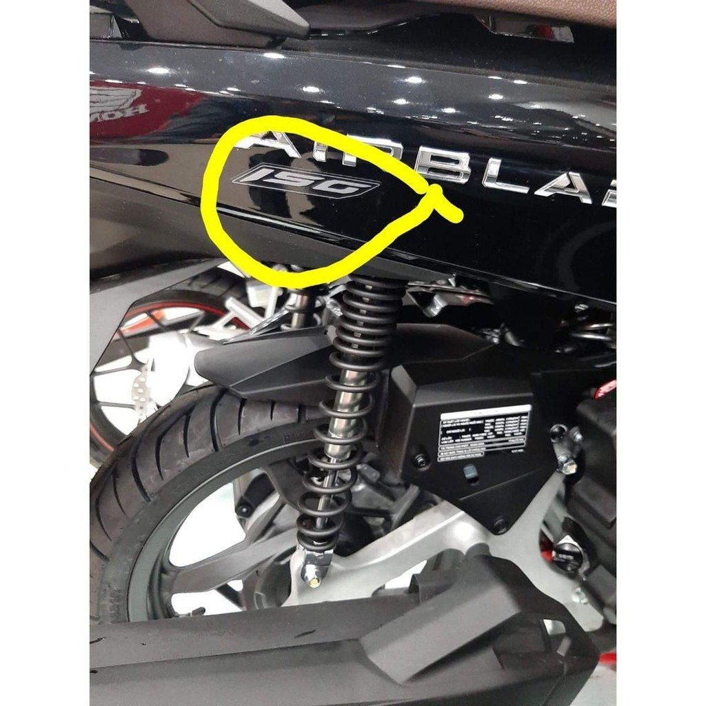 Mác 150 Tem 150 xe Air Blade 2020 2021 2022 chính hãnġ honda giá 1 bên ...