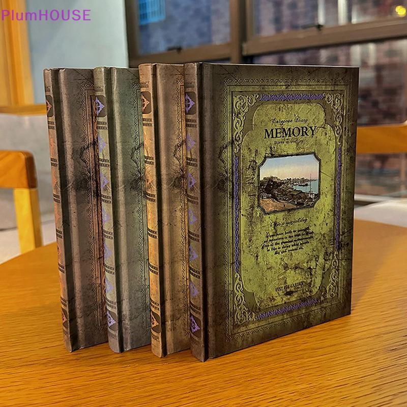 Plumhouse Châu Âu Retro Dày Magic Notebook Sáng Tạo Nhật Ký A5 Sách Quà ...