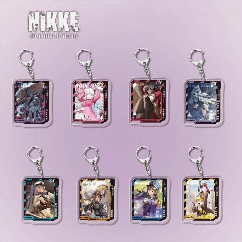 Móc khoá Anime Manga NIKKE Mechanical Style Anime Keychain Rapi Rapi ...