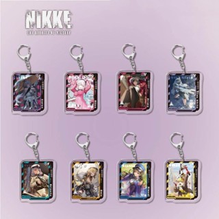 Móc khoá Anime Manga NIKKE Mechanical Style Anime Keychain Rapi Rapi ...