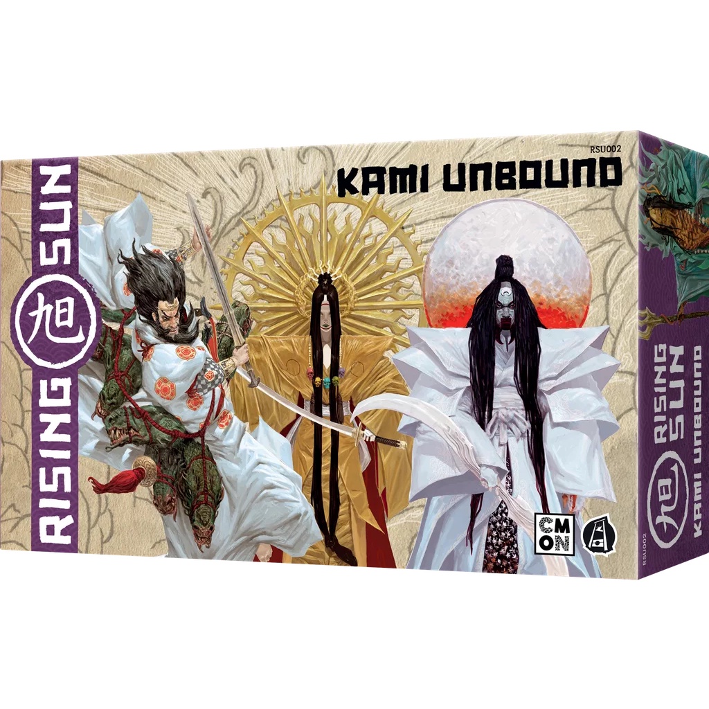 [US] Rising Sun: Kami Unbound - bộ mở rộng Trò Chơi Board Game | Shopee ...