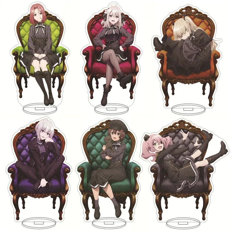 Mô hình Standee Japan Anime Spy Room Figuresx Acrylic Lớp học điệp viên ...