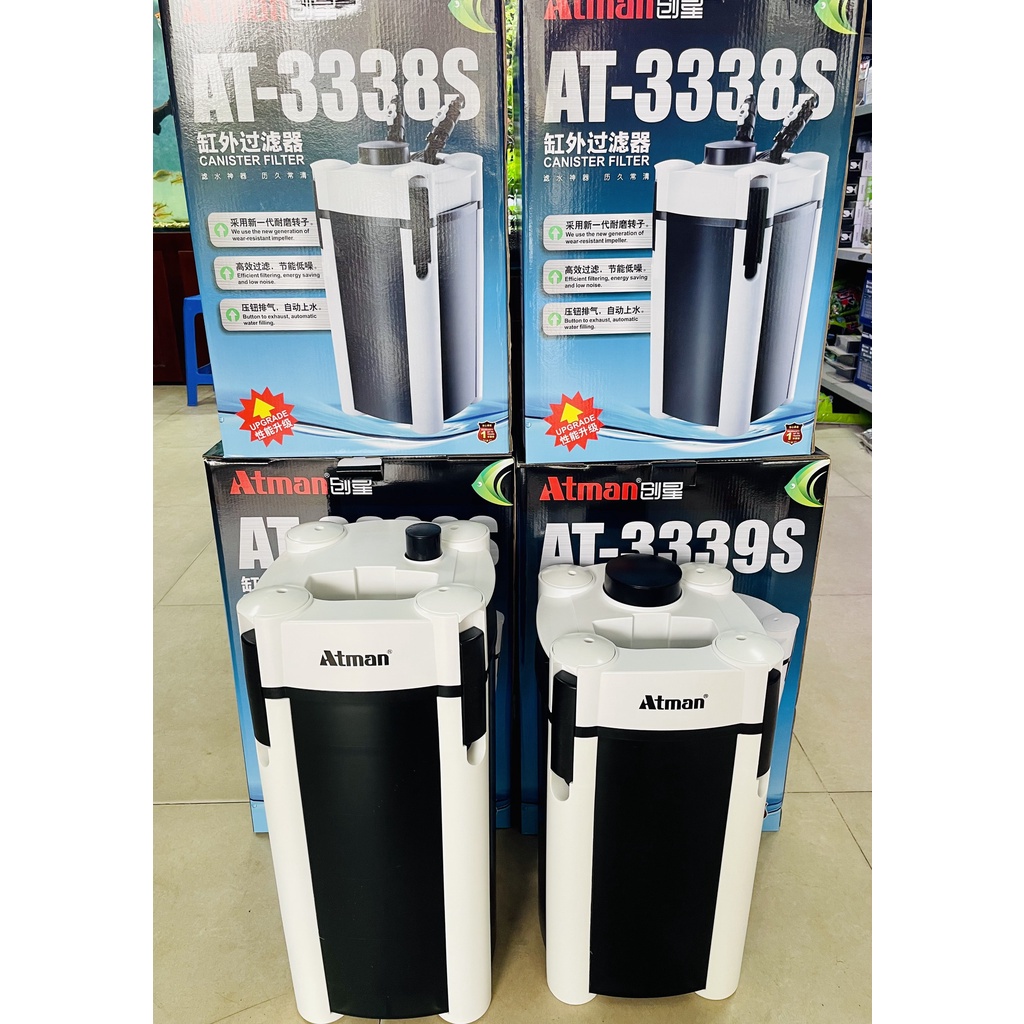 [FreeShip] LỌC THÙNG CAO CẤP THẾ HỆ MỚI ATMAN AT-3336S | Shopee Việt Nam
