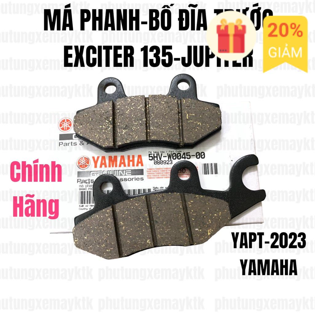 [Chính hãng Yamaha]YAPT-2023-Má phanh-Bố đĩa trước Exciter 135-Jupiter ...