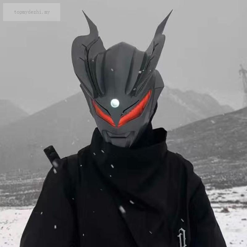 Hàng sẵn có] Red Eye Dark Sailor Ultraman Diga Mũ bảo hiểm Mặt nạ phát ...