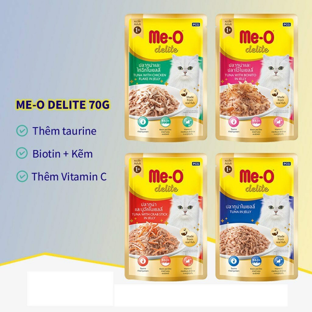 Pate Me-o Delite 70g - Pate Cho Mèo | Shopee Việt Nam