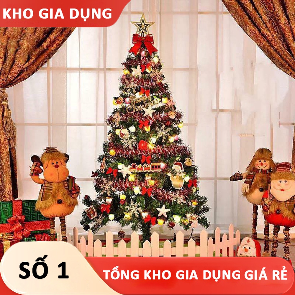 CÂY THÔNG NOEL 1,5M KÈM PHỤ KIỆN (GIÁ RẺ) - Gia Dụng Giá Rẻ | Shopee ...