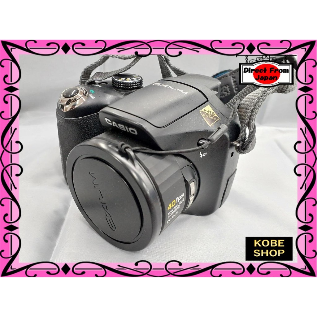 【Trực tiếp từ Nhật Bản】 Máy ảnh kỹ thuật số CASIO EX-FH20 【đồ đã qua sử dụng】 | Shopee Việt Nam