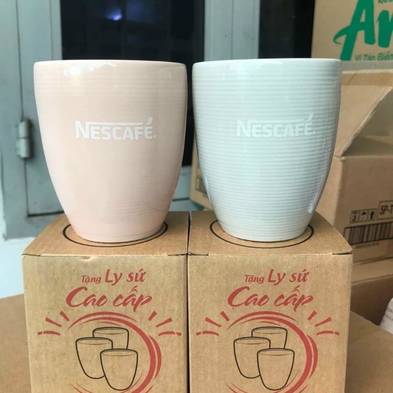Ly sứ Donghwa cao cấp quà tặng từ Nescafe giá sale KM SL có hạn ...