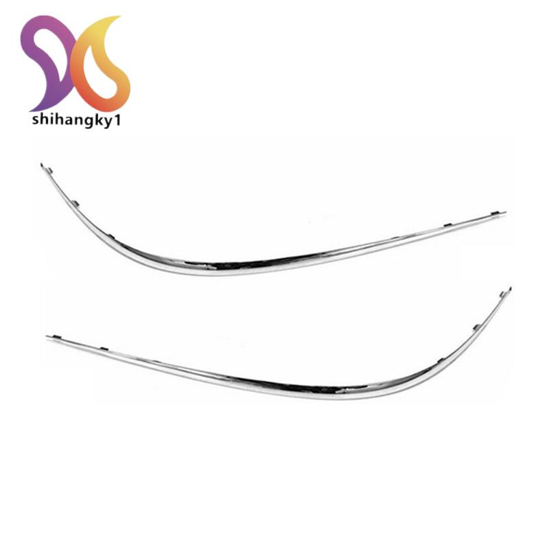 1 Cặp Viền Cản Trước Bằng Crom Thay Thế Cho mercedes w211 2118852321 ...