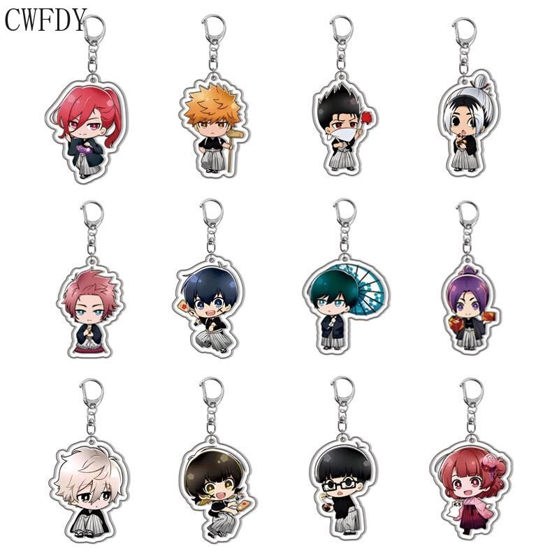 Móc khóa New Anime Blue Prison Key Chain Character Isagi Yoichi Chigiri ...