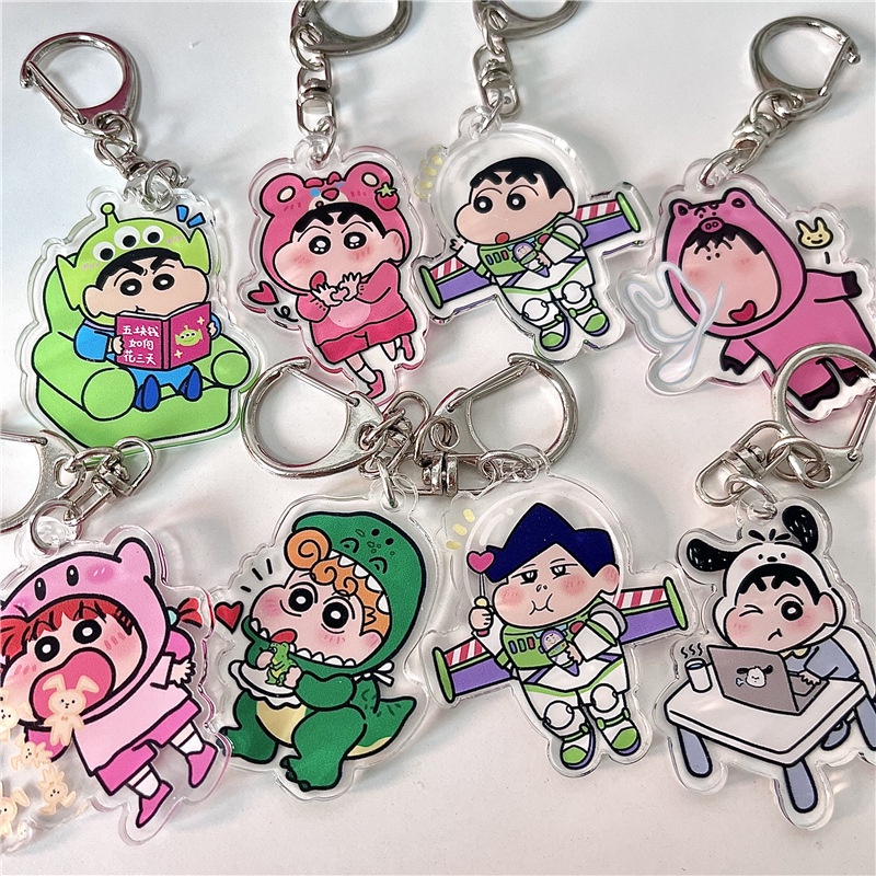 Móc Khóa Hình Cậu Bé Bút Chì shin-chan Dễ Thương | Shopee Việt Nam