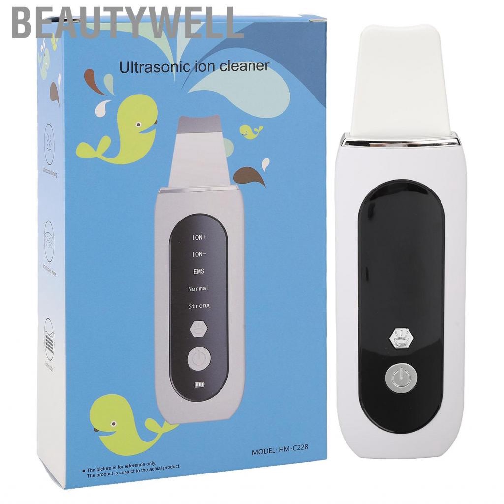 Beautywell Skin Scrubber Spatula Facial Cleaner Ultrasonic Machine ...