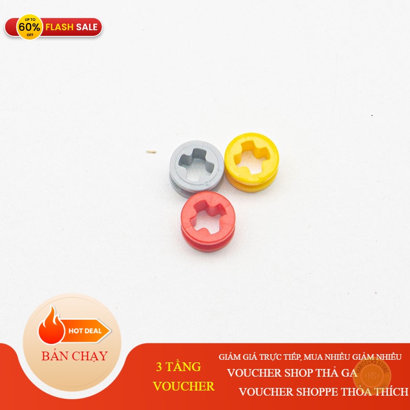 [Mới 100%]COMBO 5 Ống Lót Technic Loại Mỏng NO.750 - Phụ Kiện MOC Tương ...