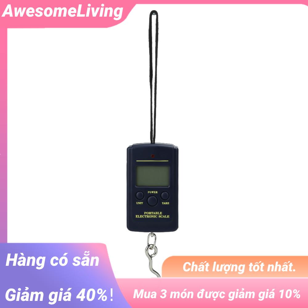 Cân Điện Tử Bỏ Túi Có Đèn led 40kg / 10g | Shopee Việt Nam