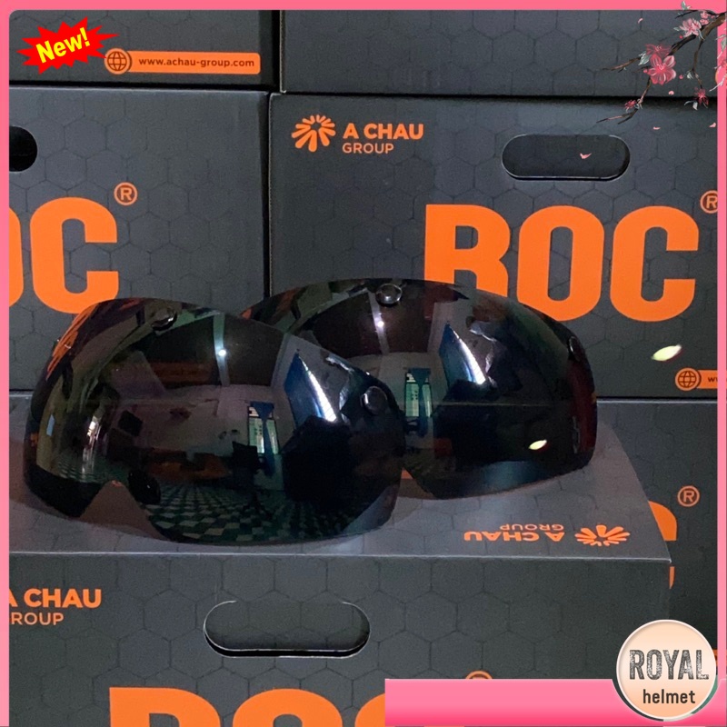 Kính nón xe đạp POC 01, ROC R16 chính hãng - Kính thay thế nón xe đạp ROC, POC cao cấp bảo hành ...