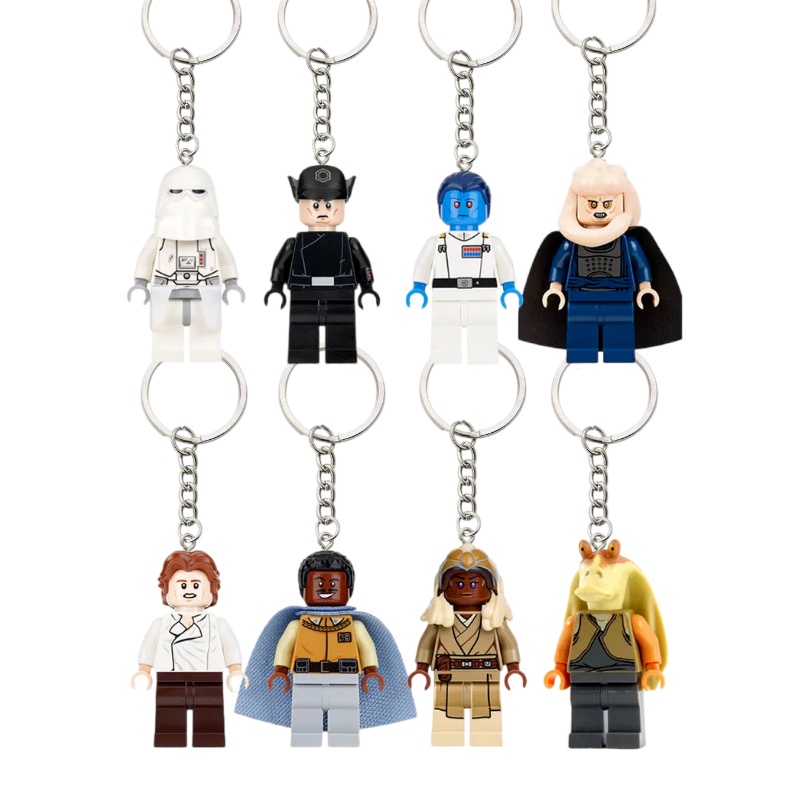 Móc Khóa Hình Lego Star Wars Độc Đáo | Shopee Việt Nam