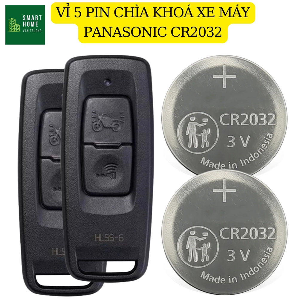 Pin Chìa Khoá Điều Khiển Smartkey Remote SH, VISION, AIRBLADE, LEAD, SH ...