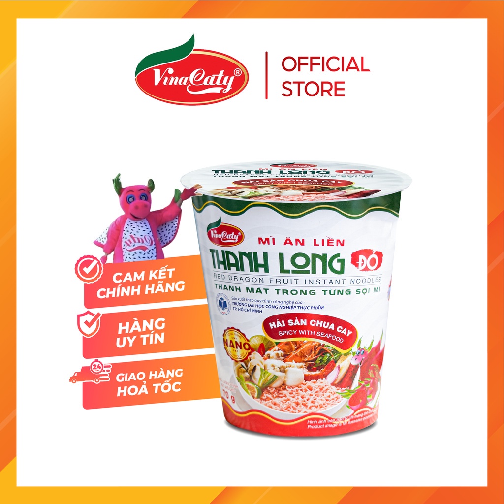 [HÀ NỘI] Mì thanh long CATY các loại (1 gói) [FREESHIP TỪ 5 GÓI ...