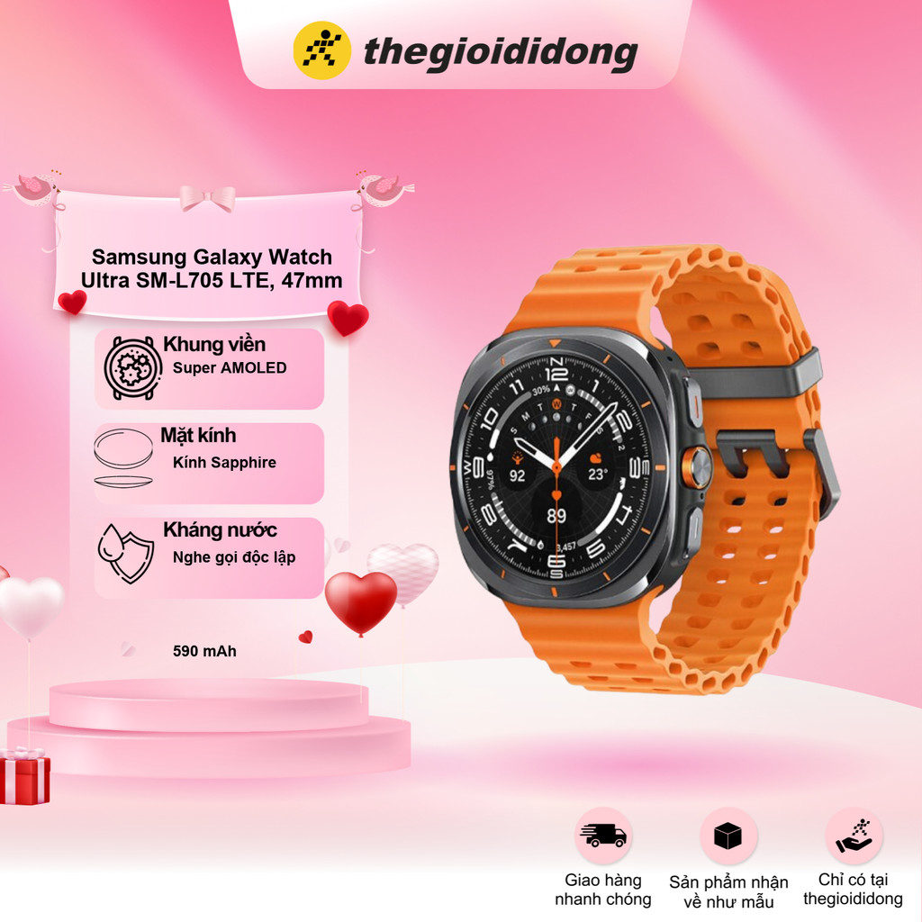 Samsung Galaxy Watch Ultra SM-L705 LTE, 47mm | Shopee Việt Nam
